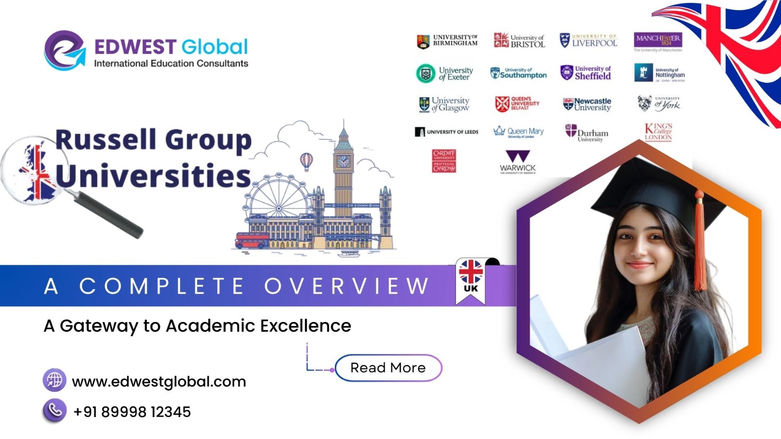 Russell Group of Universities, UK: A Gateway to Academic Excellence ...