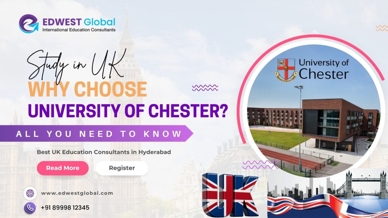 Why Choose University of Chester? | Study in the UK with Edwest Global ...