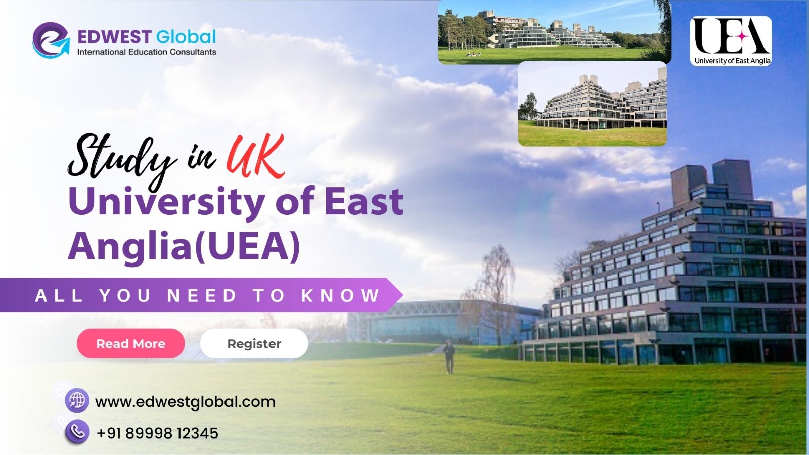 University of East Anglia (UEA): Courses, Fees, Rankings & Admissions ...