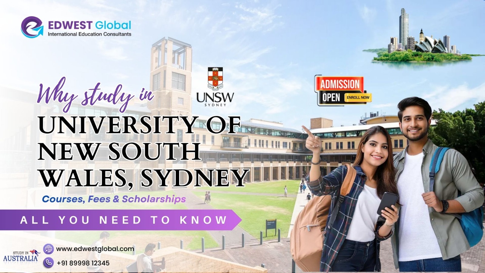 University of New South Wales (UNSW), Sydney – Courses, Fees, Rankings ...