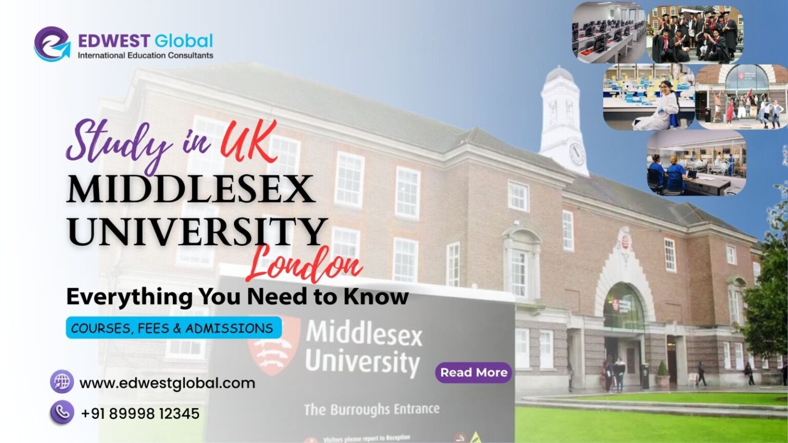 Middlesex University London: Courses, Fees, Ranking & Admissions Guide – Edwest Global – My Blogs