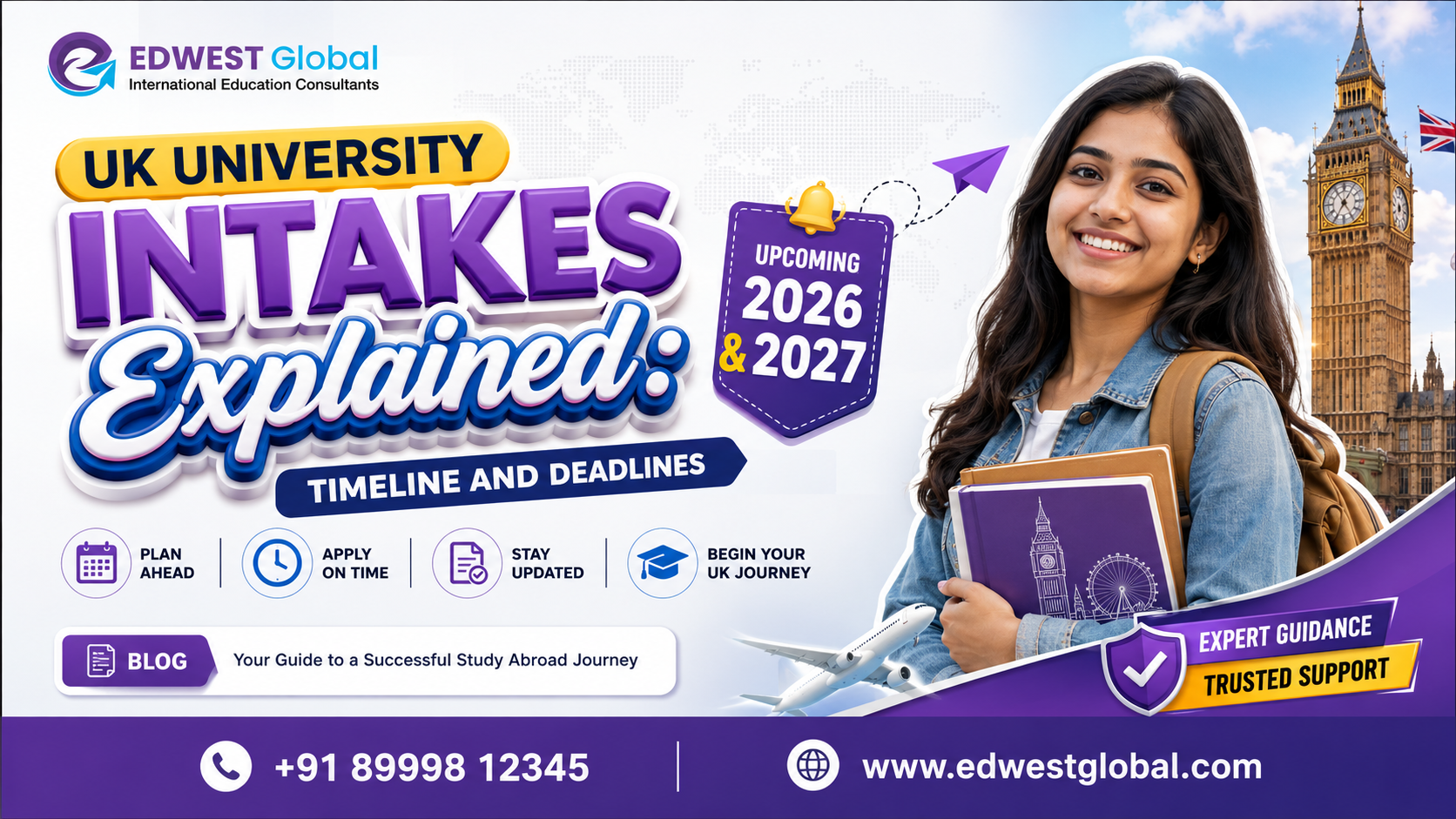 UK University Intakes 2026 & 2027: Timeline & Deadlines | EdWest